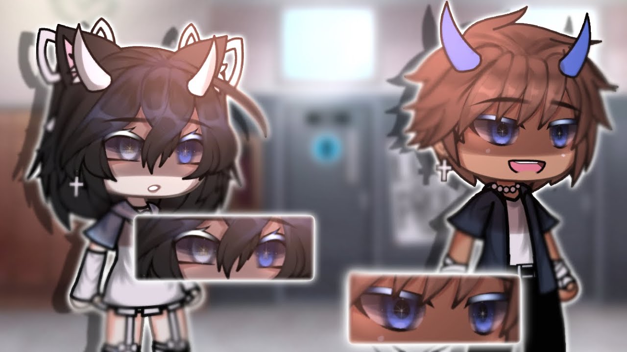 :: 🌊 :: ~ Ocean blue eyes 👀// Gacha Life // Not org || [repost] - YouTube