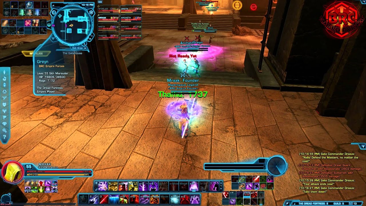 SWTOR Draxus NiM 8 PTS | Tank POV - YouTube