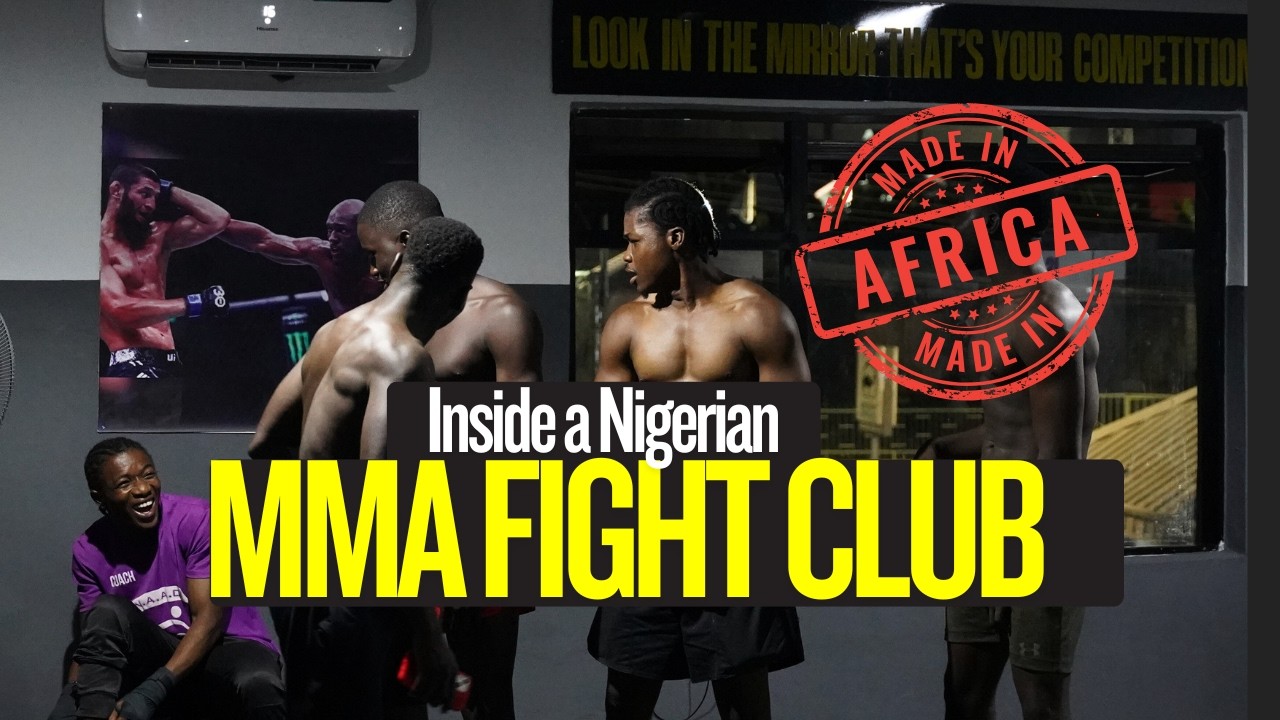 The Hidden Fight Club of Ibadan University - YouTube