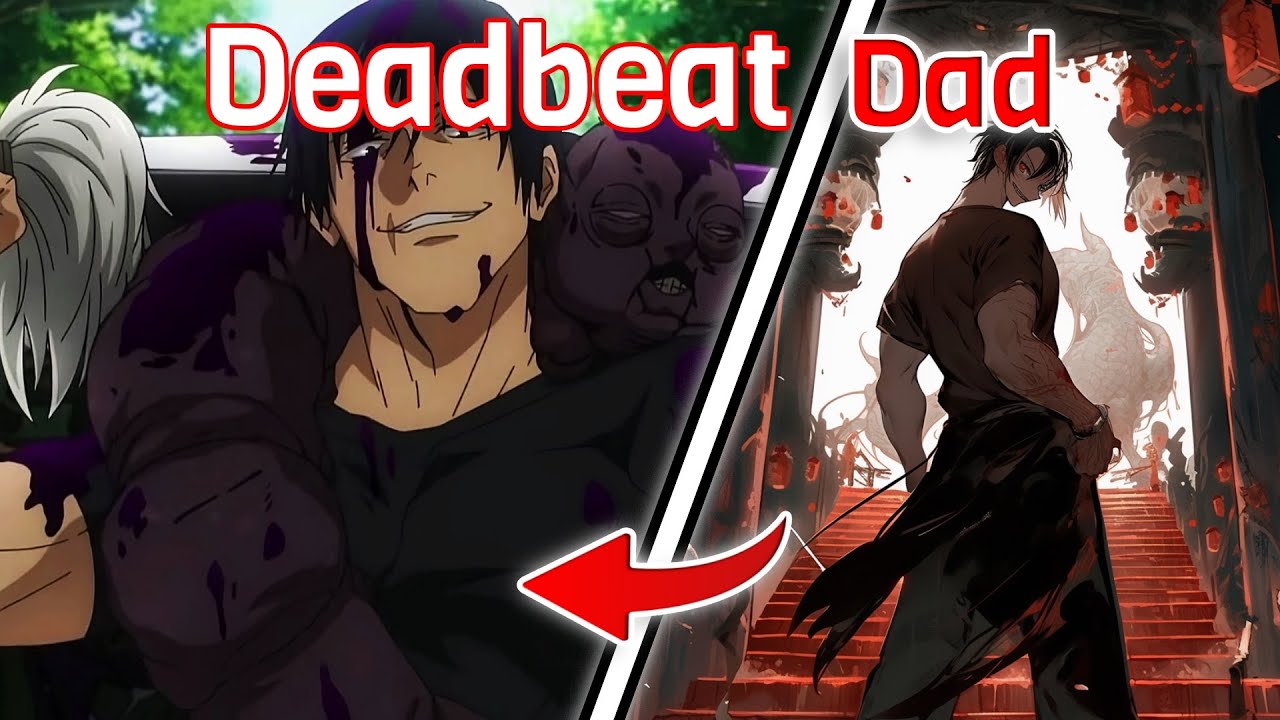 Toji Fushiguro: The Deadbeat Dad Redefining Masculinity - YouTube