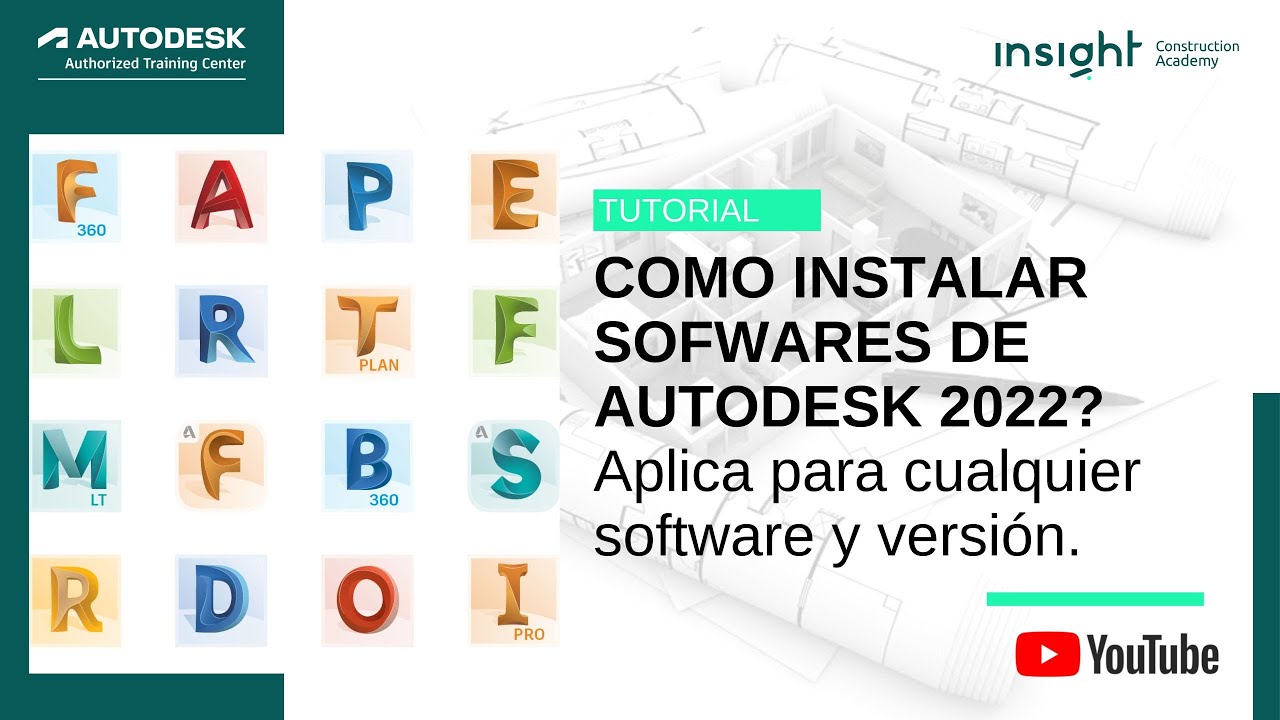 ¿COMO INSTALAR SOFTWARES DE AUTODESK 2022? - YouTube