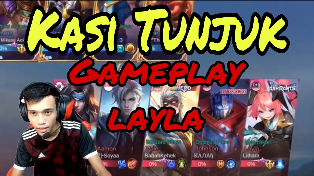 LITHARA JUMPA LITHARA! AKU TUNJUK GAMEPLAY LAYLA YG BETUL AHAHA - YouTube