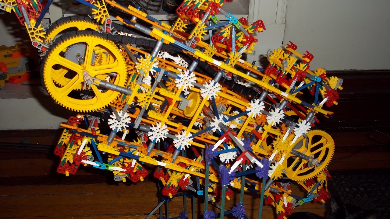 K'Nex Zipper Ride Update 4 - Working Great - YouTube