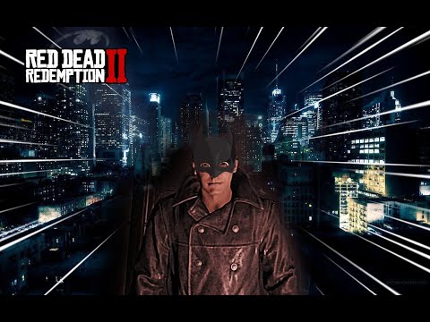 i became batman in red dead redemption 2... (literally me) - YouTube