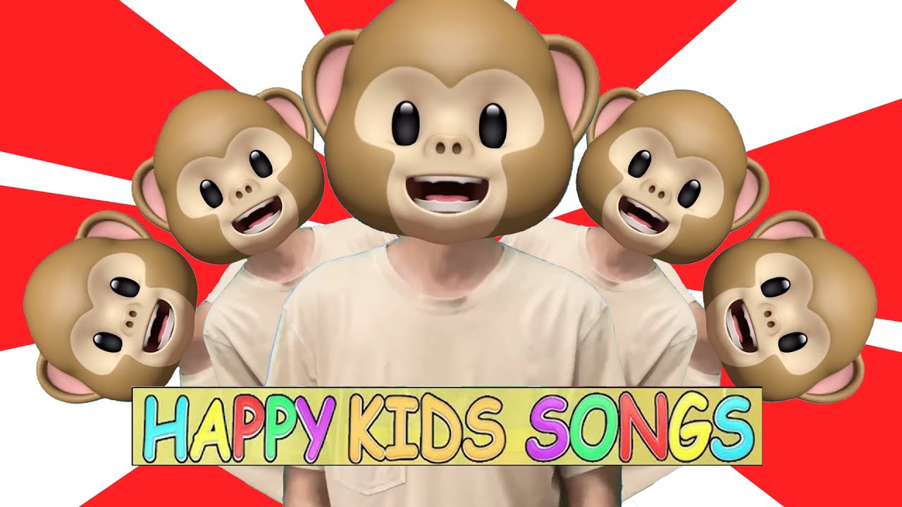 Five Little Monkeys , Finger Family Song , Baby Shark , Twinkle Twinkle ...
