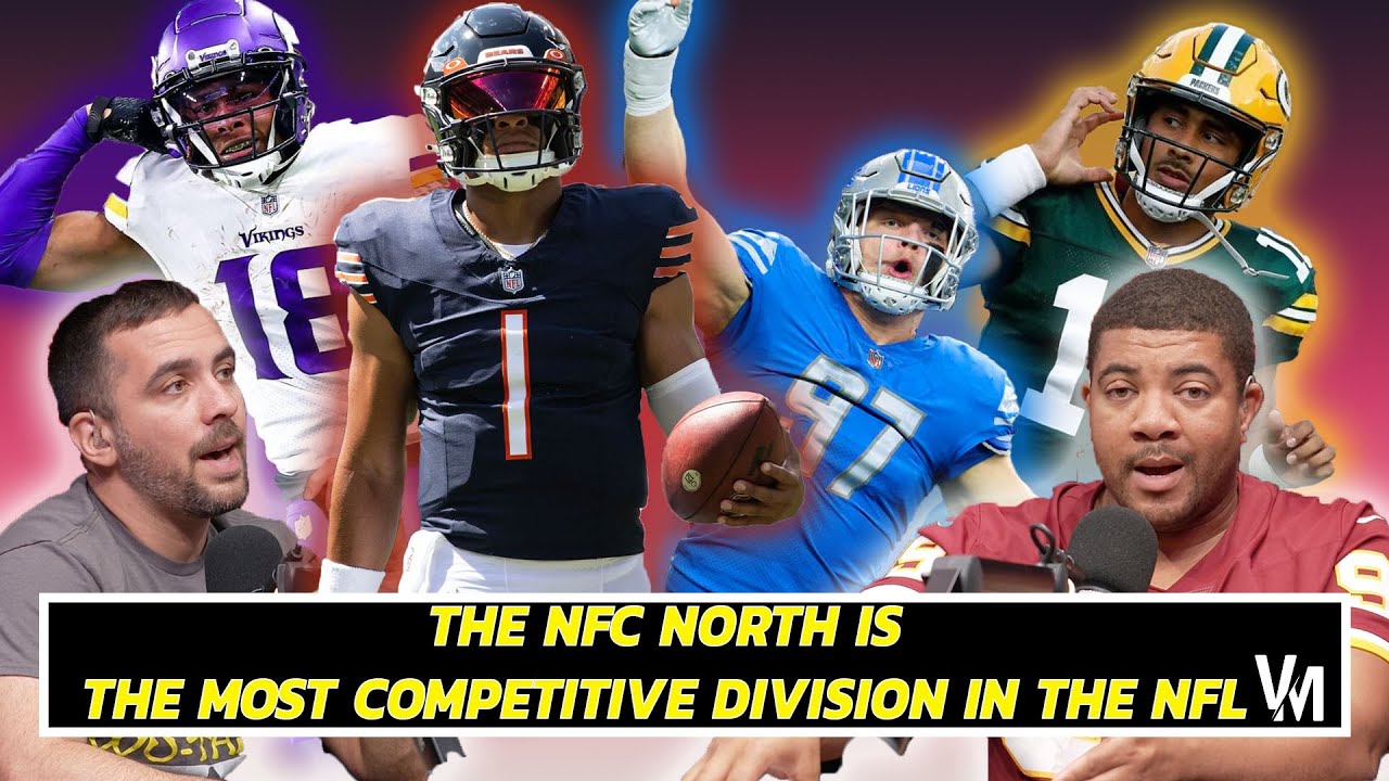 The NFC North Will Be The Best Division In The NFL This Season ...