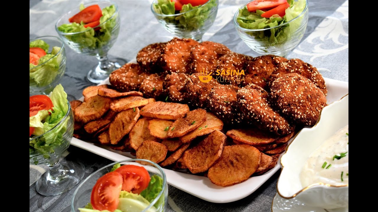 Popečki sa piletinom izuzetno ukusno i pristupačno jelo - Sašina ...