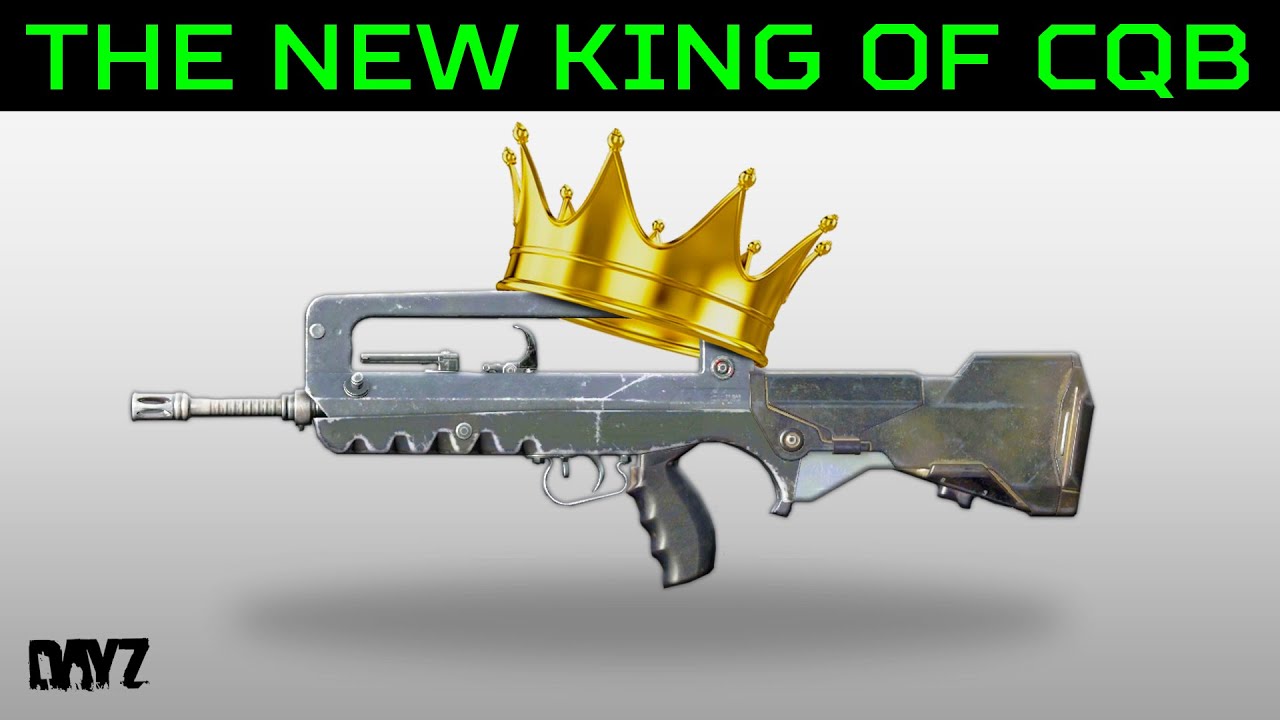 The New FAMAS is a BEAST of a Weapon in DayZ Patch 1.14 - YouTube