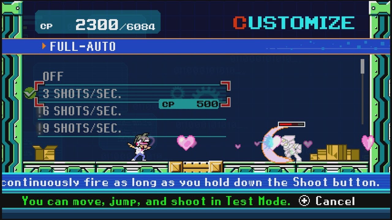 Mighty Gunvolt Burst / Gal*Gunvolt Burst - All Tenzou (Gal*Gun ...