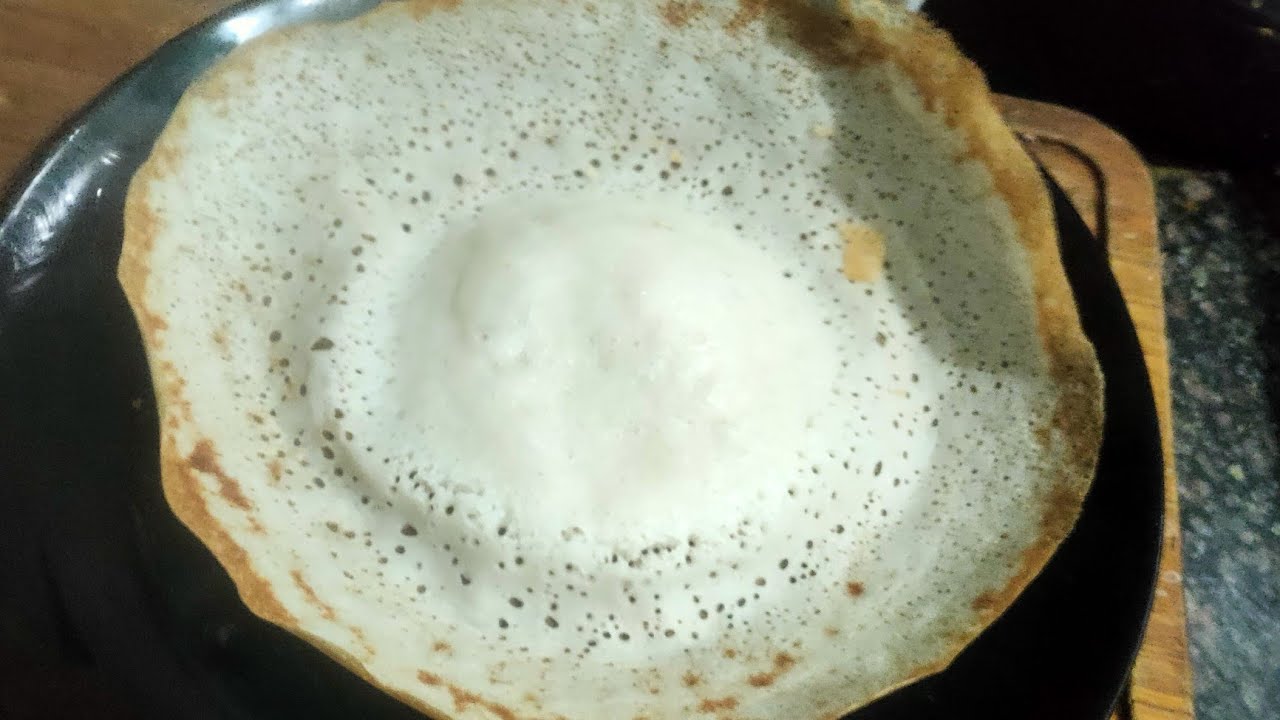 பஞ்சு போல ஆப்பத்திற்கு மாவு அரைப்பது எப்படி/Appam recipe in tamil/How to make appam/Appam/Appam ...