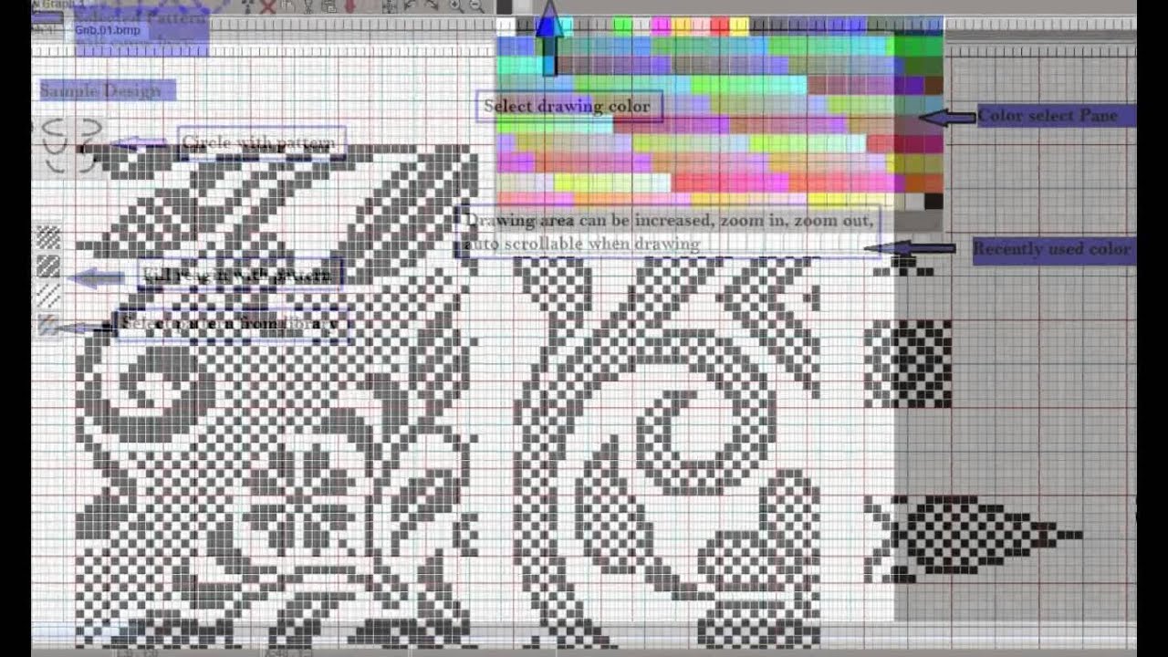 Textile Design System - YouTube