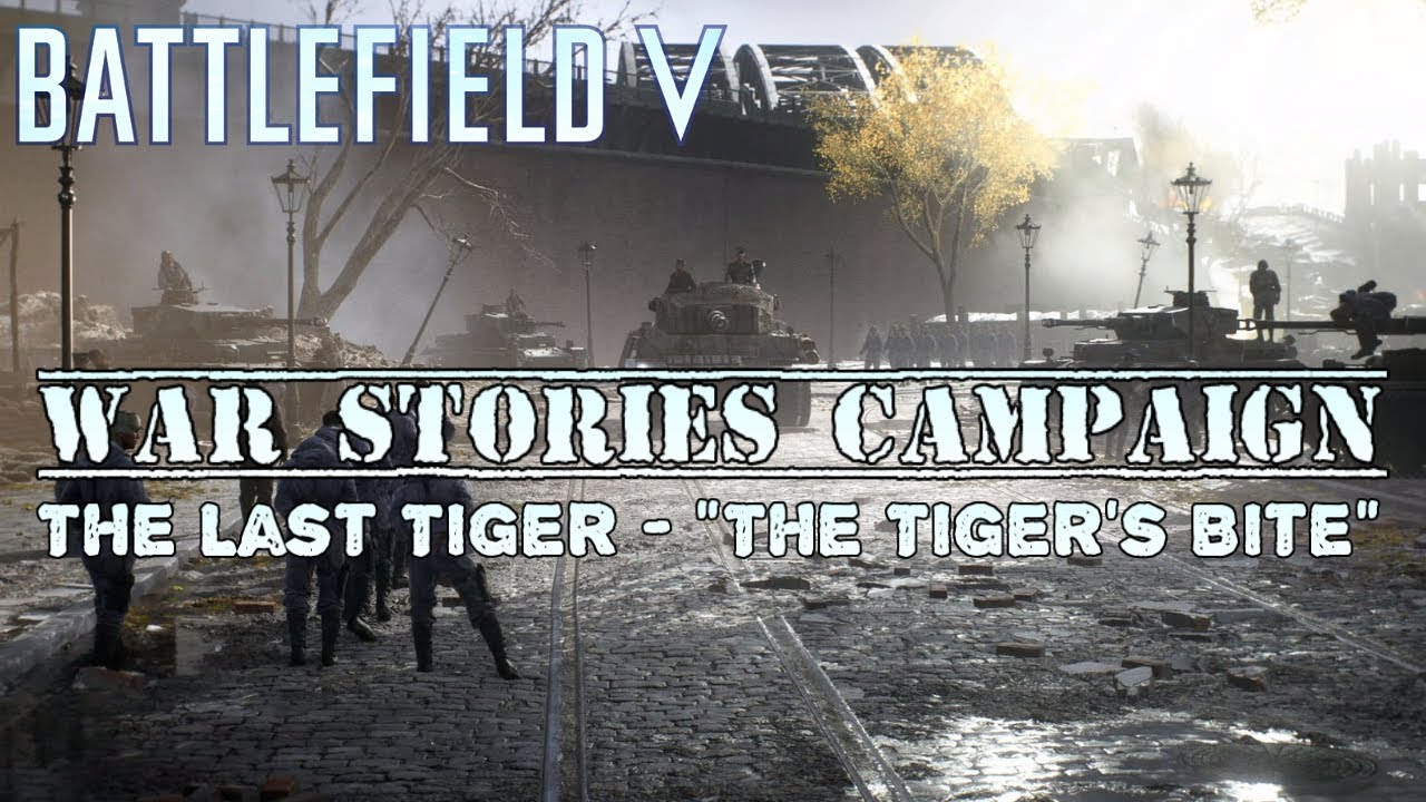 Battlefield 5 | War Stories Campaign | Hardcore Walkthrough | "The ...