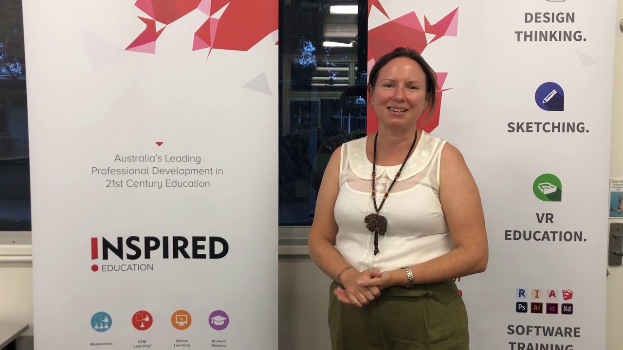 Rachel Shnitzerling - Design Thinking Masterclass - Sunshine Coast - Term I, 2020 - YouTube