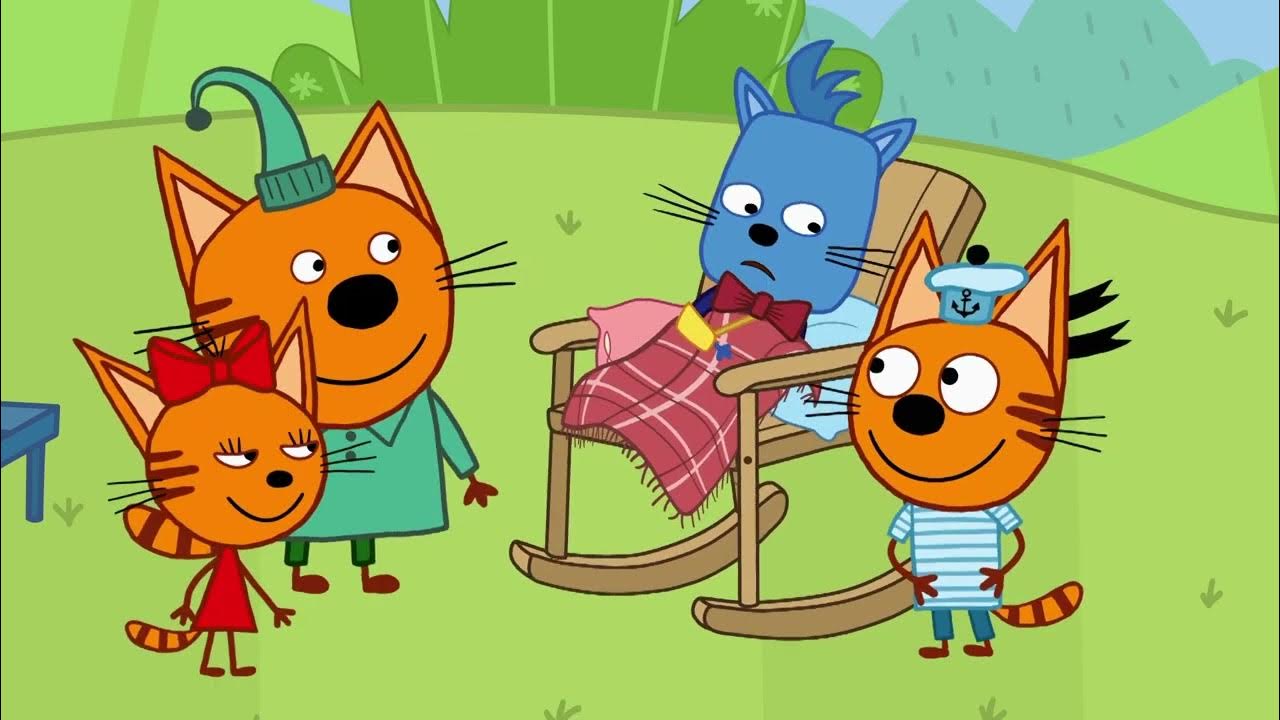 Три Кота | Игра для Бантика 🎀 Мультфильмы для детей | Премьера новой ...