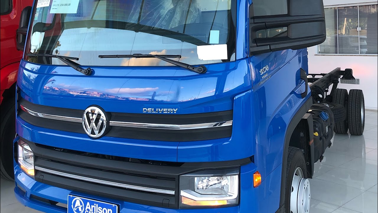 VW - VOLKSWAGEN 9.170 DELIVERY 2021 0 KM VENDIDO - YouTube