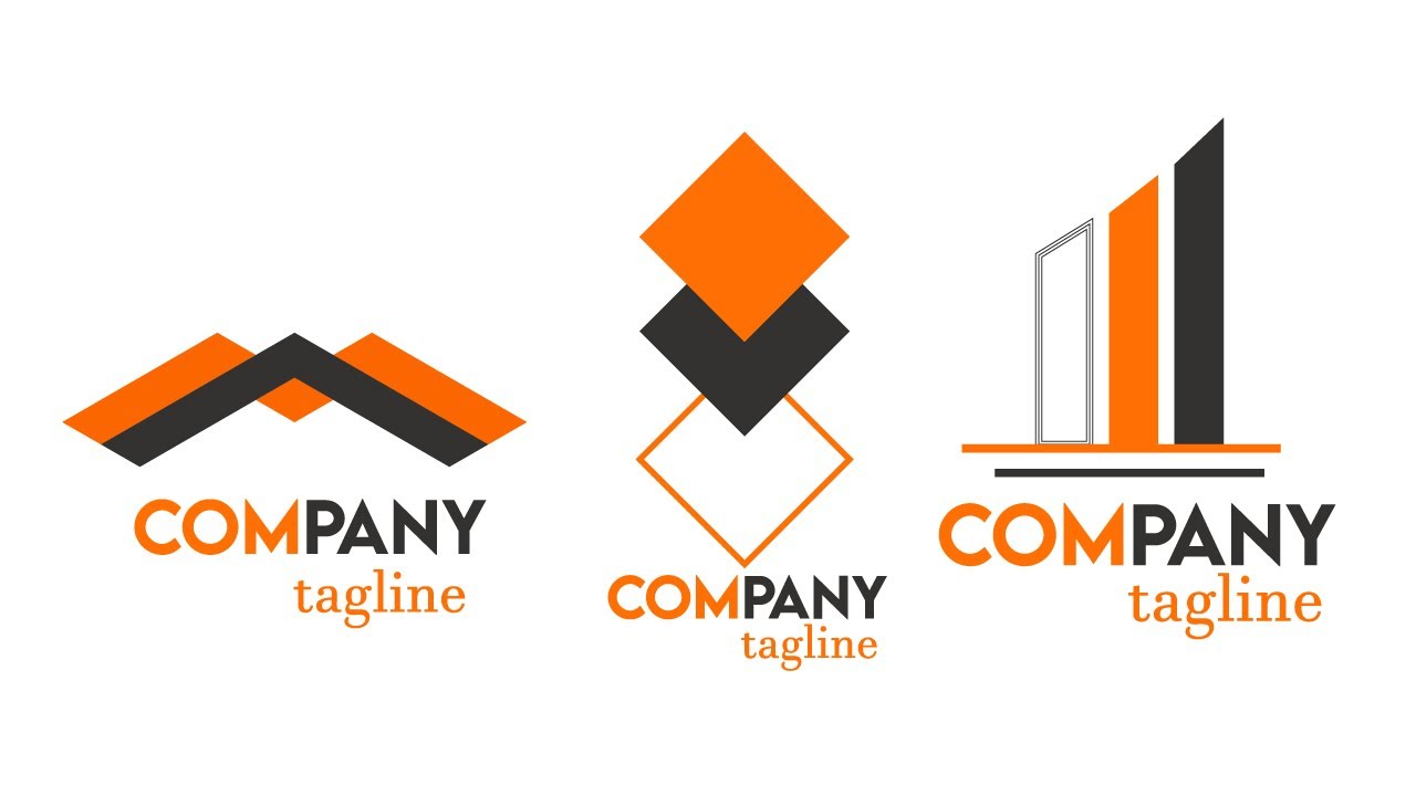 Easy To Draw Grid Logo to help with your design ideas #illustrator # ...