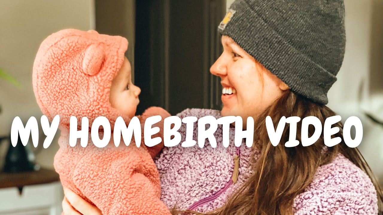 Welcoming Our FIRST Child Earth Side // HOME BIRTH VLOG - YouTube