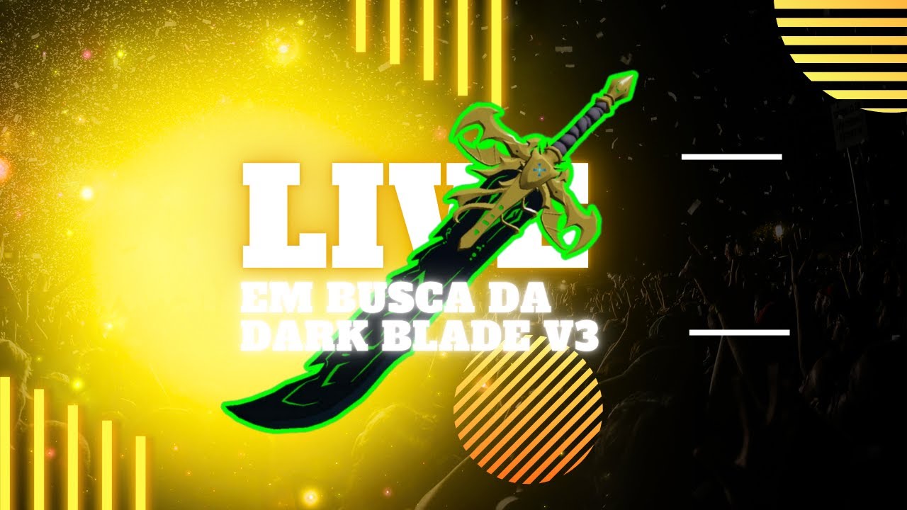 ⚔ | Em Busca da DARK BLADE V3! #bloxfruits - YouTube