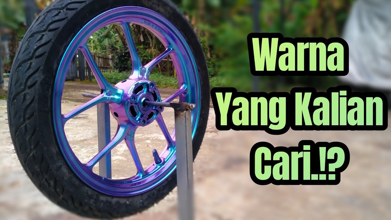 AUTO DILIRIK‼️ WARNA BUNGLON VELG HONDA BEAT STREET 2020 - YouTube
