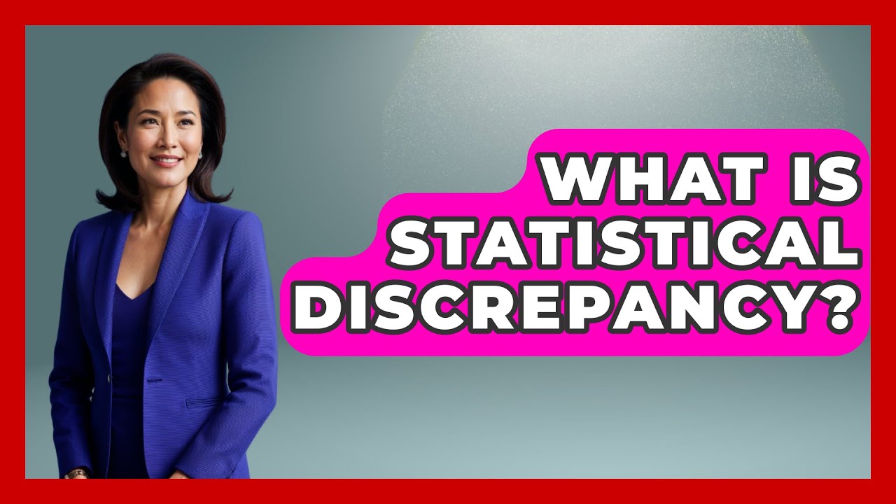 What Is Statistical Discrepancy? - The Friendly Statistician - YouTube