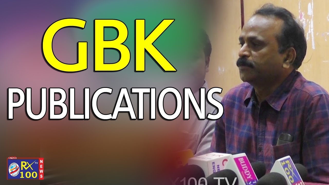 GRK Publications Krishna Reddy Explain His Experience || KSR RX 100 TV ...