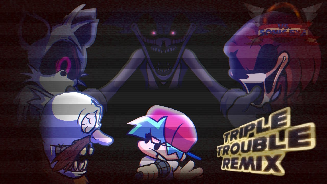 Triple Trouble - Vs Sonic.EXE Remix - YouTube Music