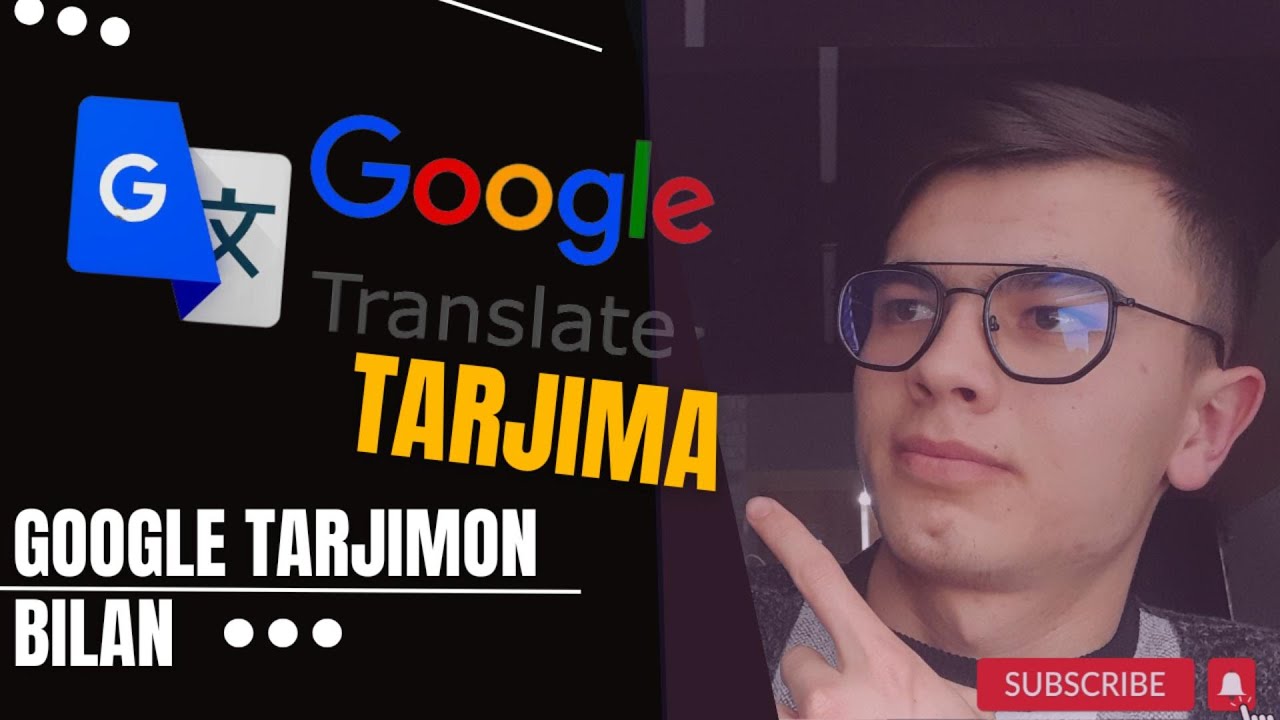 Google tarjimon URL yasash | Перевод Sahifaga oson o'tish ...