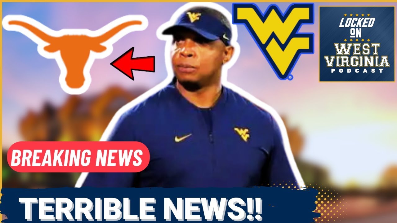 WVU coach Chad Scott LEADING CANDIDATE or Texas Job per 247! - YouTube