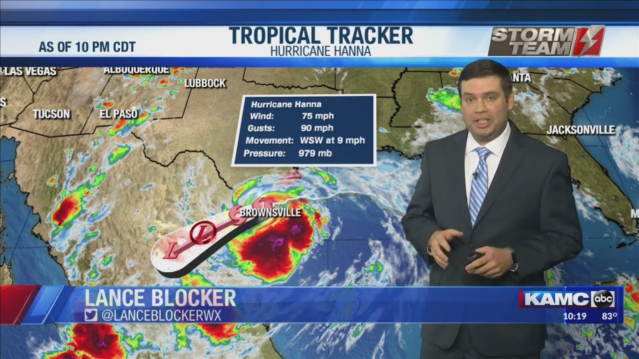 KAMC PM Weather Webcast July 25th, 2020 - YouTube