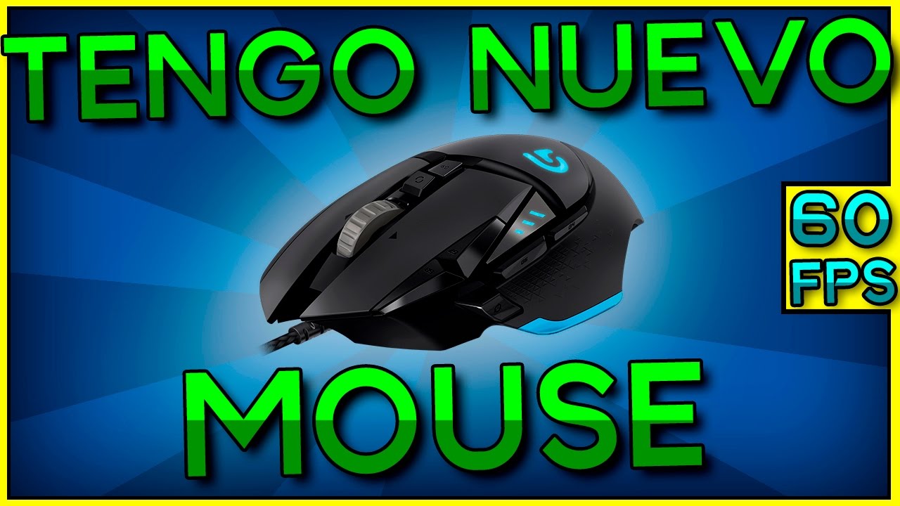 TENGO UN NUEVO MOUSE Y VIDEOS EN 60fps! - YouTube