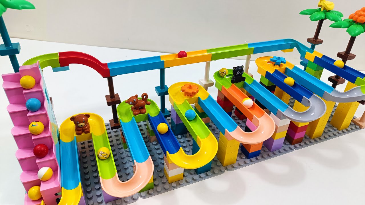 Epic Marble Run 3D – The Ultimate Racing Adventure! 🌀🔥 - YouTube