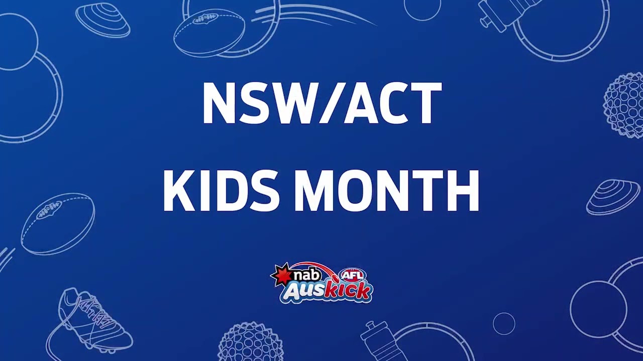NSW/ACT Kids Month - YouTube