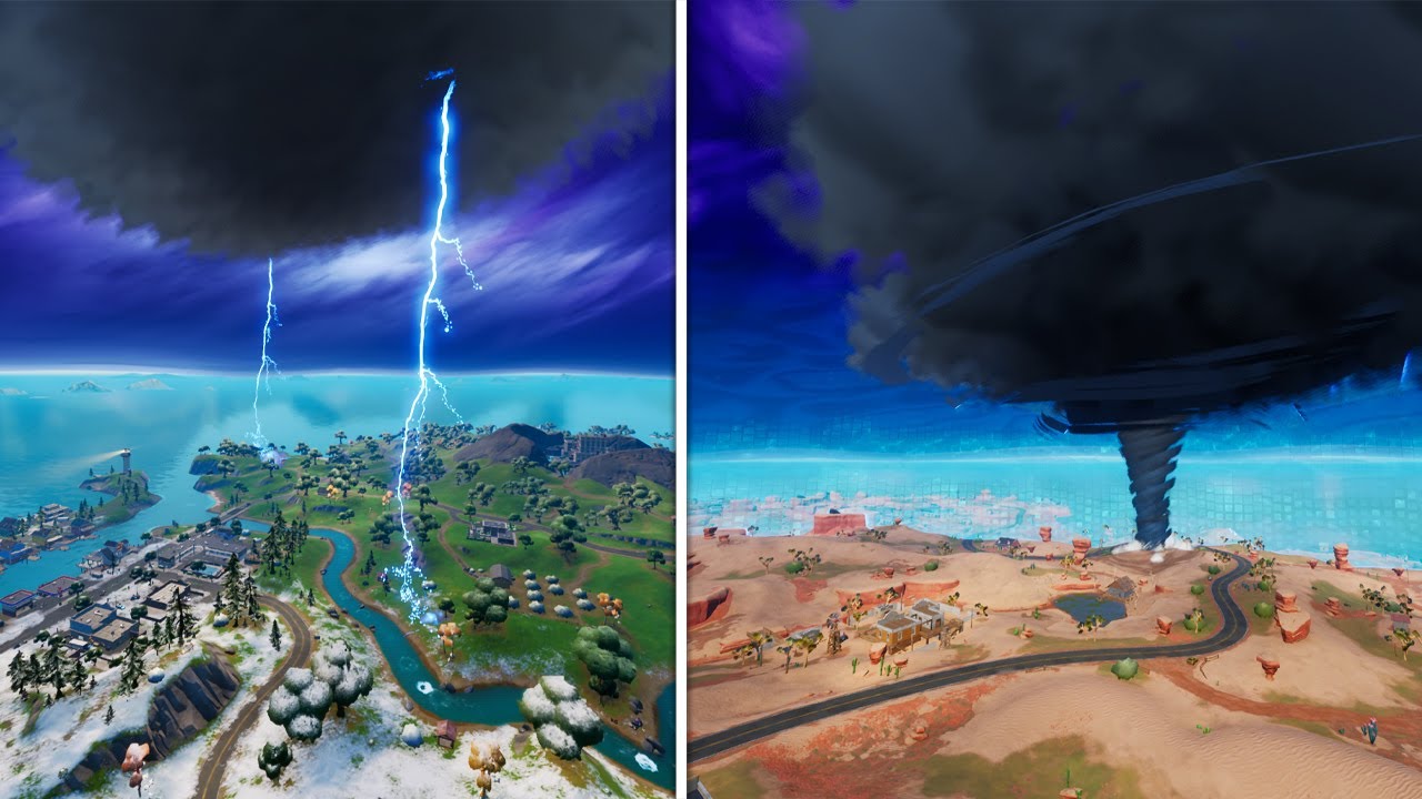 Where to Find Tornadoes & Lighting Weather Conditions in Fortnite ...