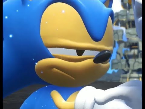 Sonic Forces but Classic Sonic's music is replaced with Lil Boulder ...