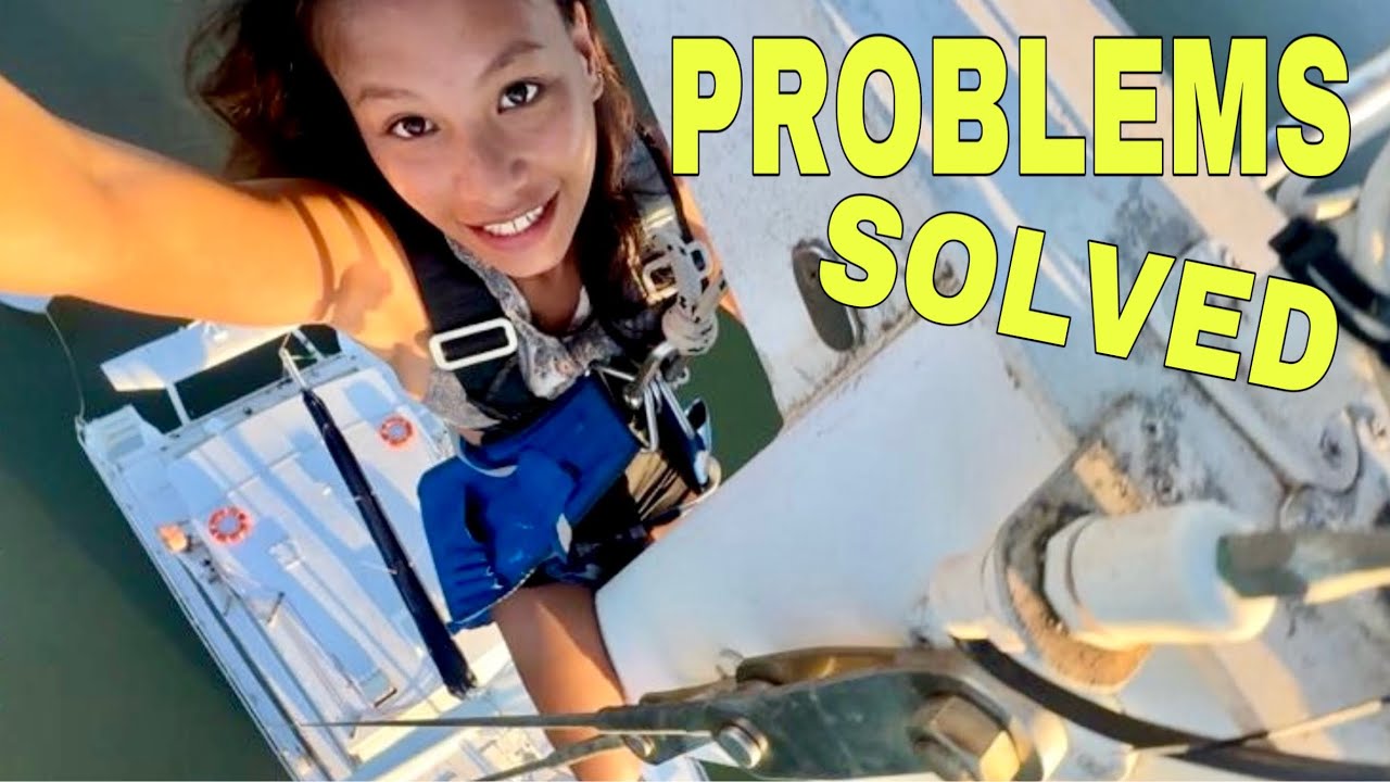 Up the Mast: Facing My Fears | Sailing KALLI - YouTube