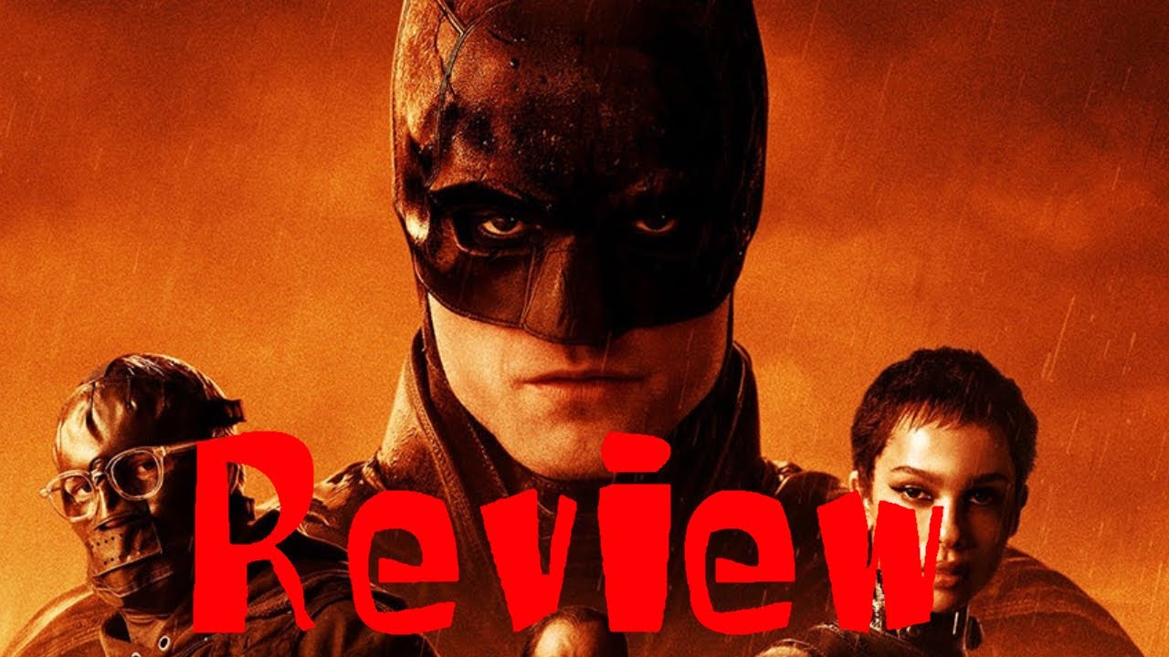 The Moose Reviews: The Batman - YouTube