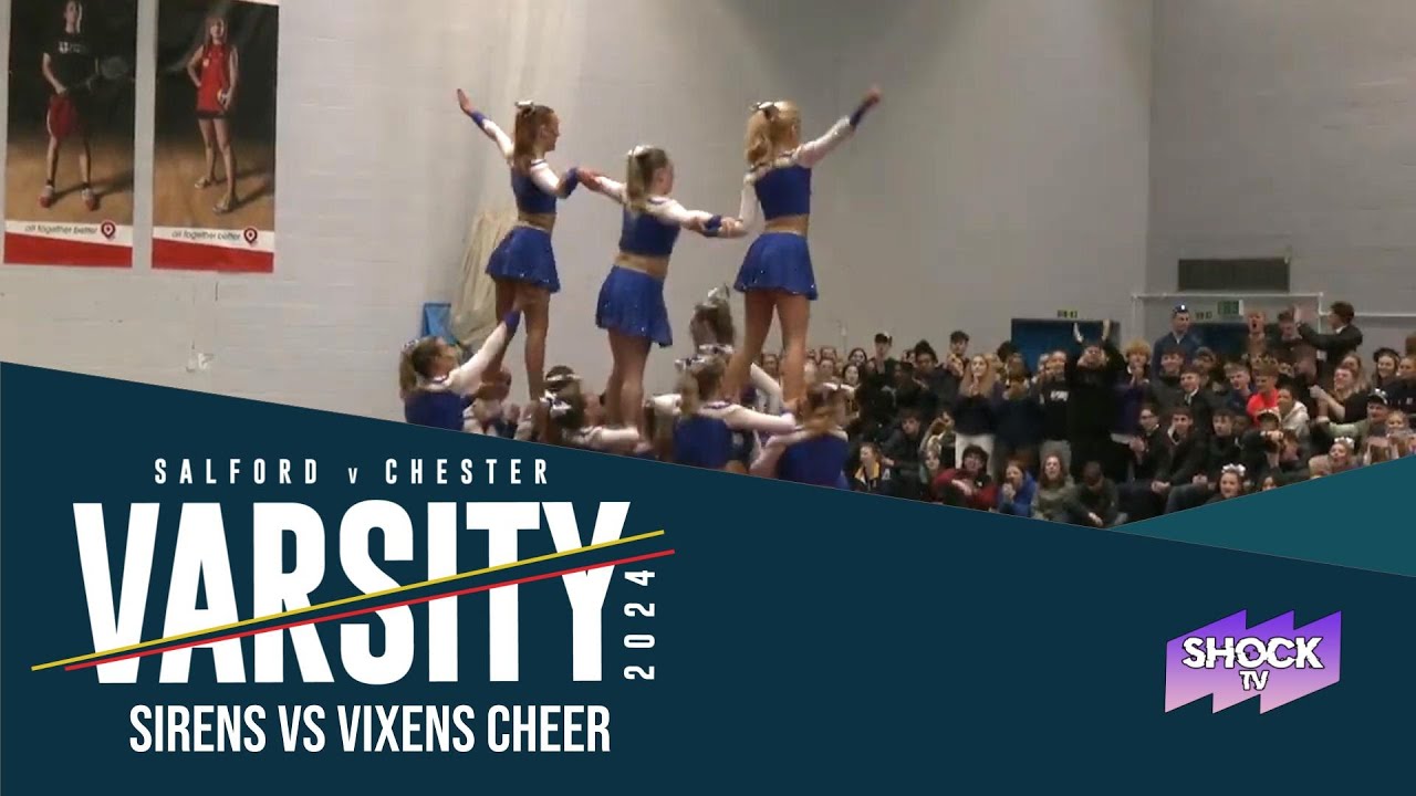 Varsity 2024: Salford Sirens vs Chester Vixens - Cheerleading (Full ...