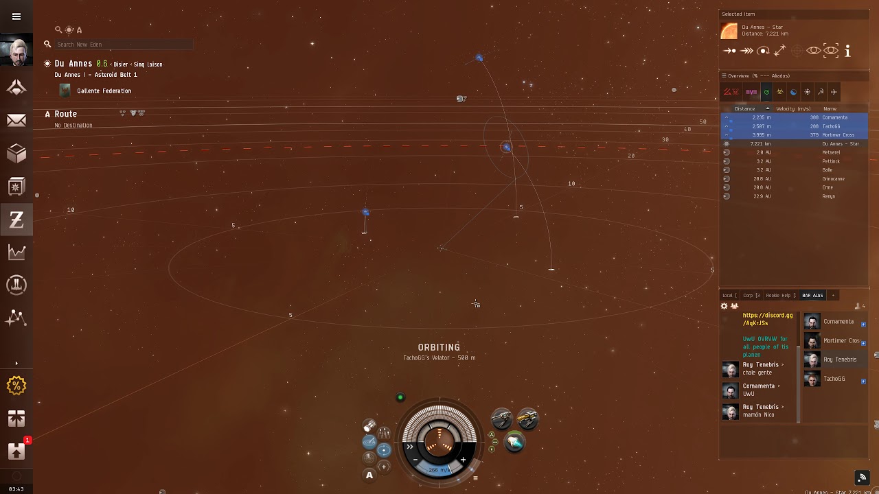 Eve Space Dogo - YouTube