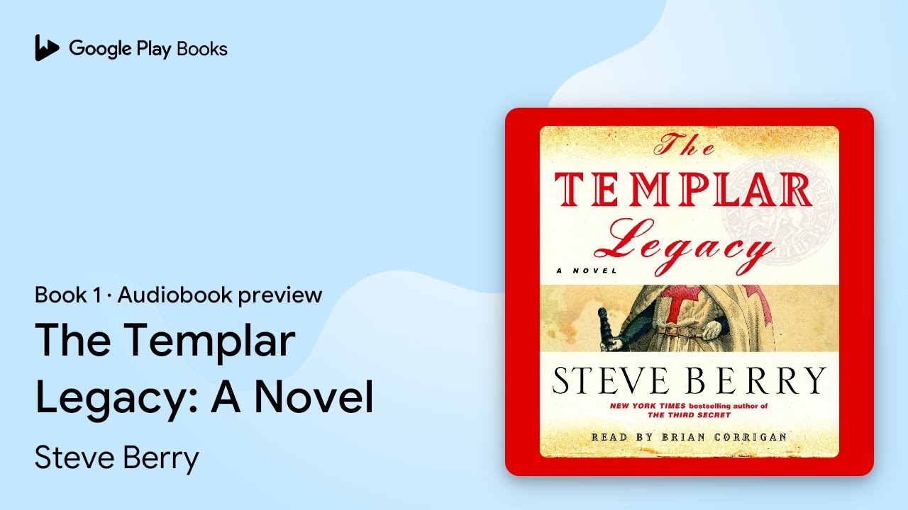The Templar Legacy: A Novel Book 1 by Steve Berry · Audiobook preview ...