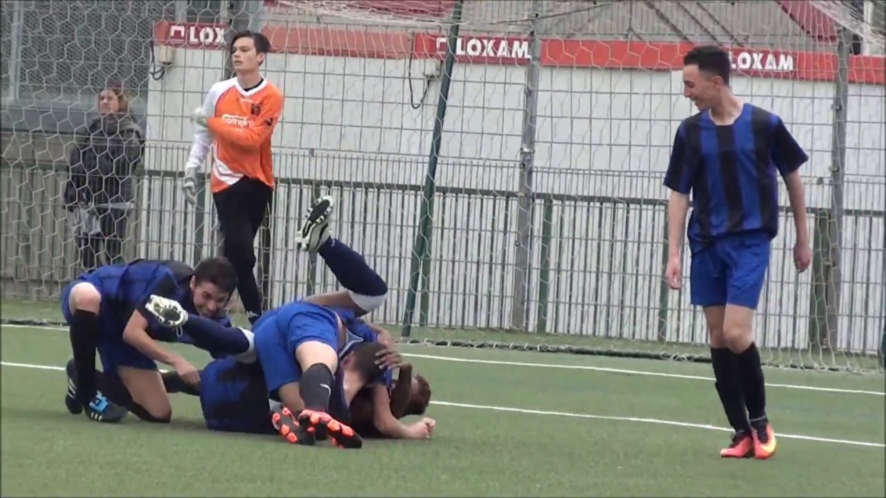 U17 ES Vitrolles 10-0 US Pelican (buts) - YouTube