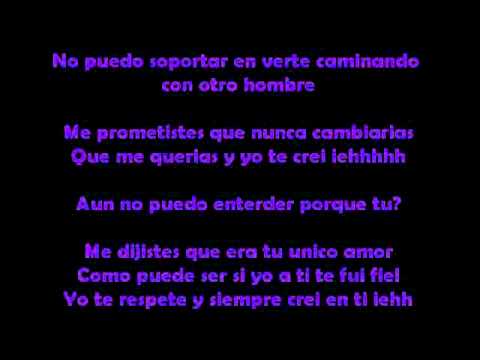 optimo- te odio con letra - YouTube