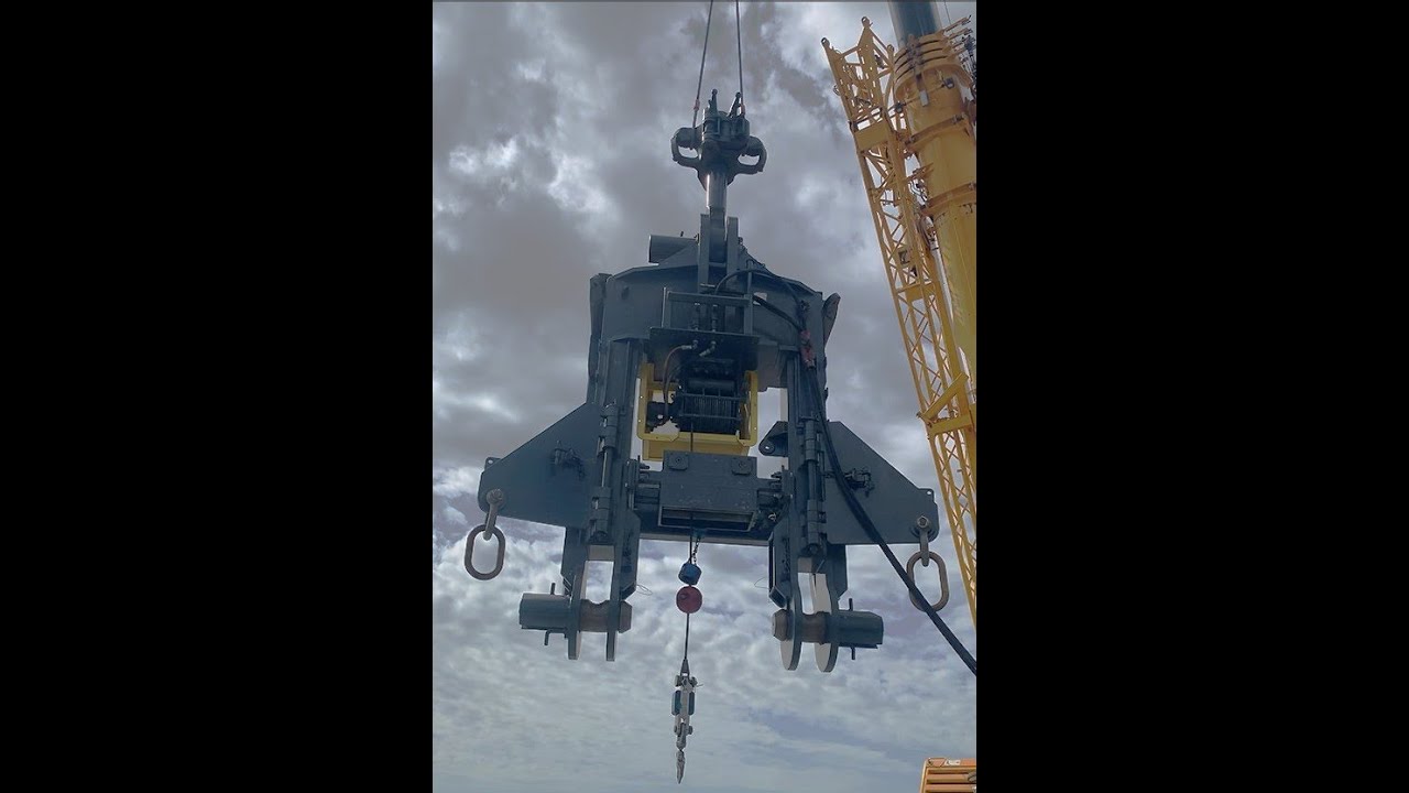 Behind the Scenes w/SPI - PowerWire Crane Function Test - YouTube