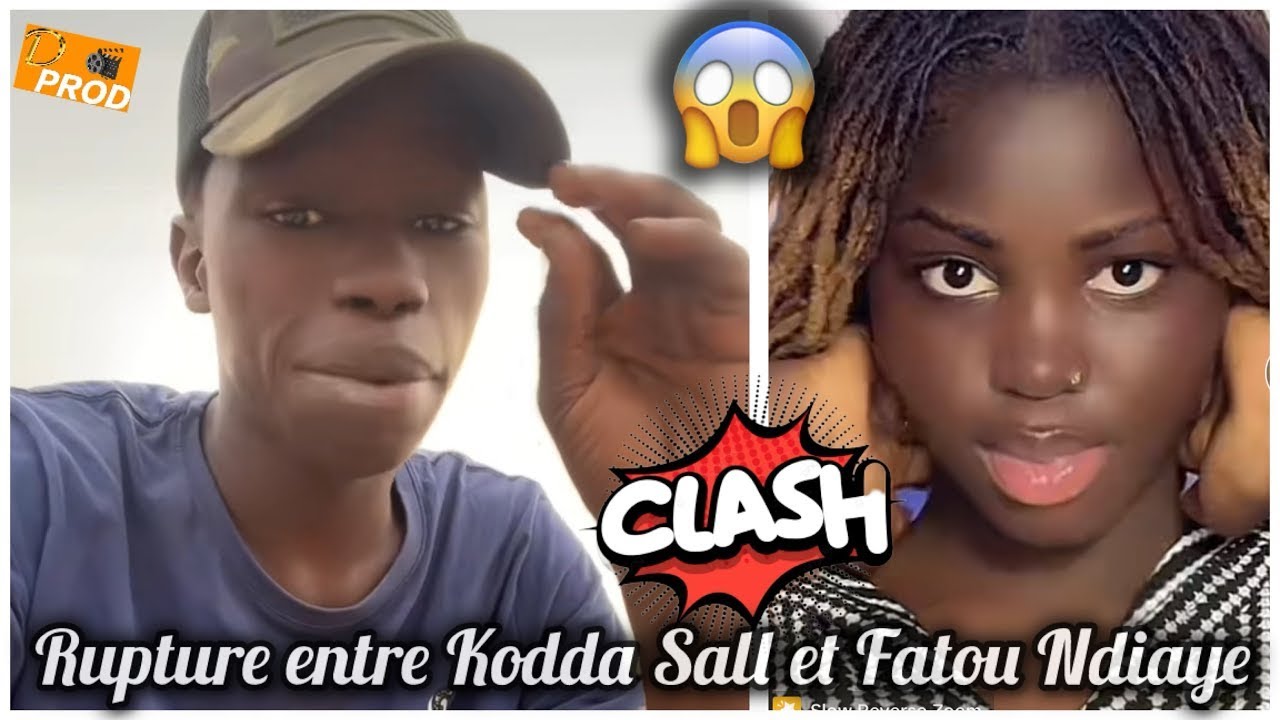 RUPTURE ENTRE KODDA SALL ET FATOU NDIAYE - YouTube