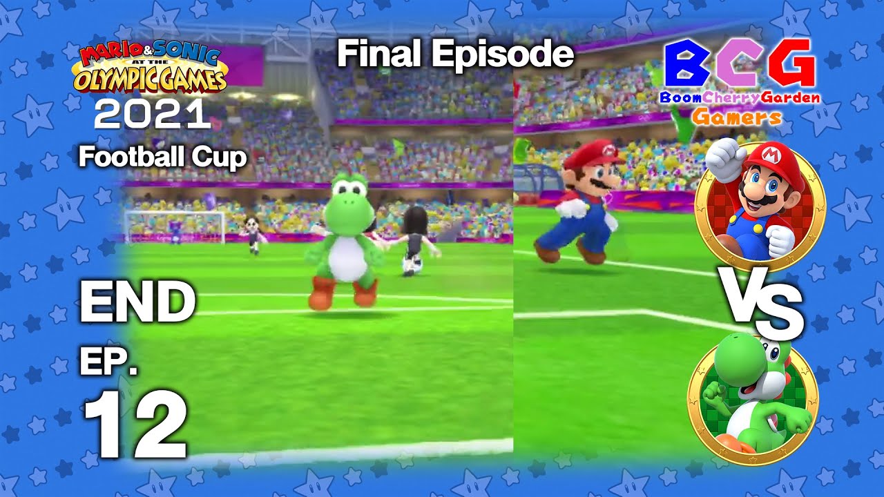 Mario Olympic Games 2021 - Football Cup EP 12 Final Round - Mario VS ...