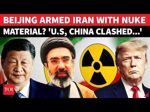 'US Warship Nearly Hit China...': Beijing Helped Iran With Nuke Materials, America In Panic?