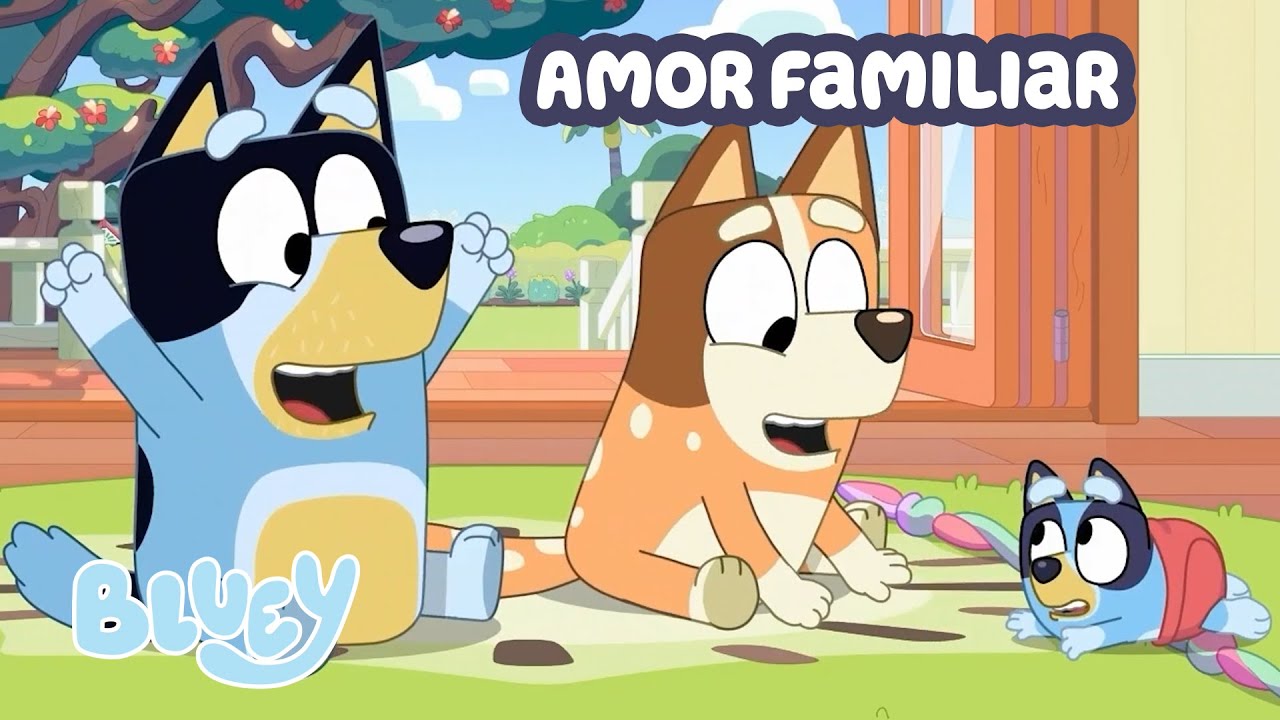 Episodios Completos de Amor Familiar 💙 🧡 | Bluey Español Canal Oficial ...