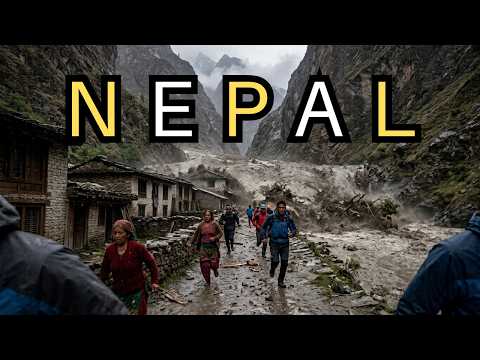 Himalayalar’da Birkaç Dakikada Başlayan Büyük Felaket