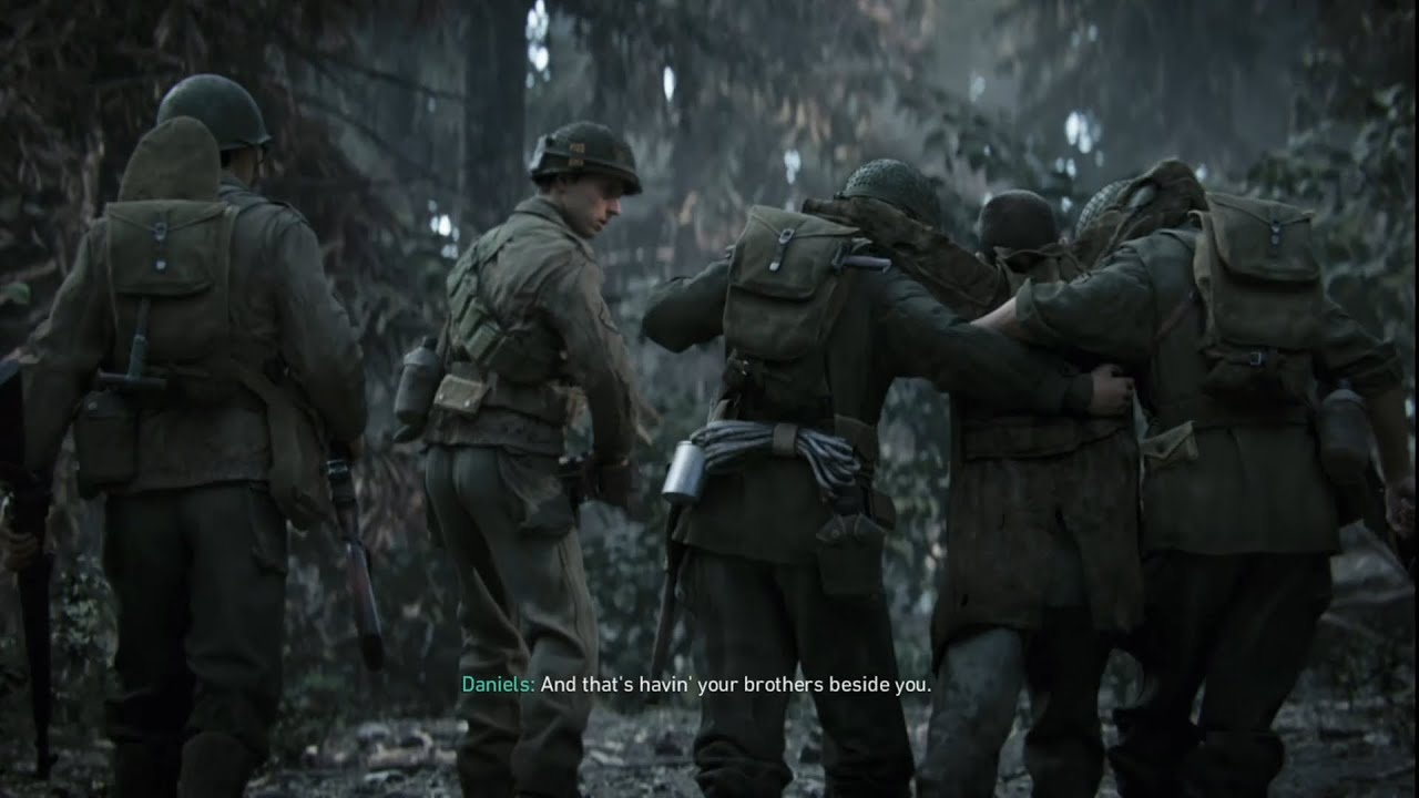 The Rhine | Call of Duty WW2 - YouTube
