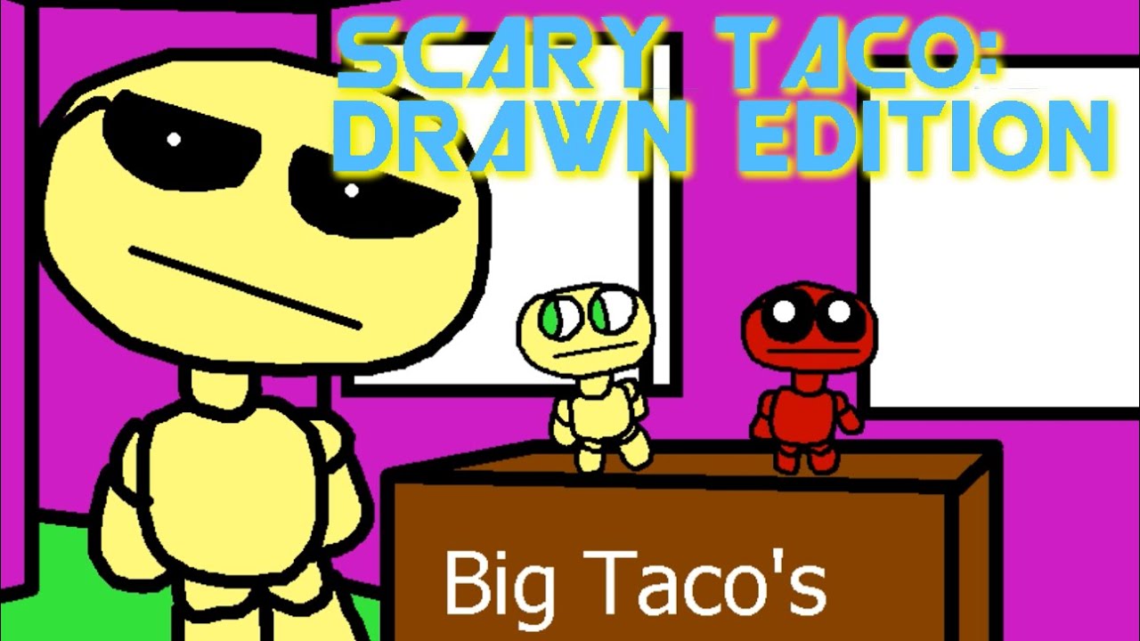 AUF ZUM MEXIKANER 😂 | SCARY TACO: DRAWN EDITION | LET'S PLAY FNAF ...