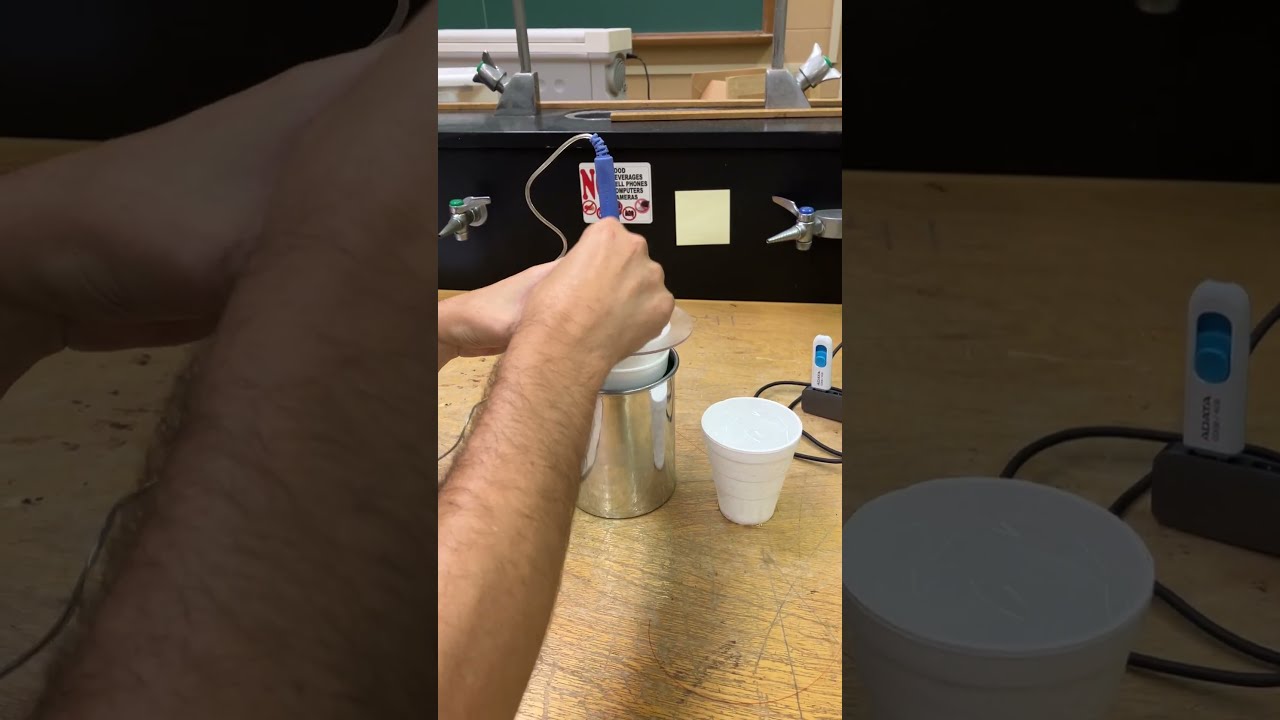 Determining Heat Capacity Using a Calorimeter (Physics Guide ...